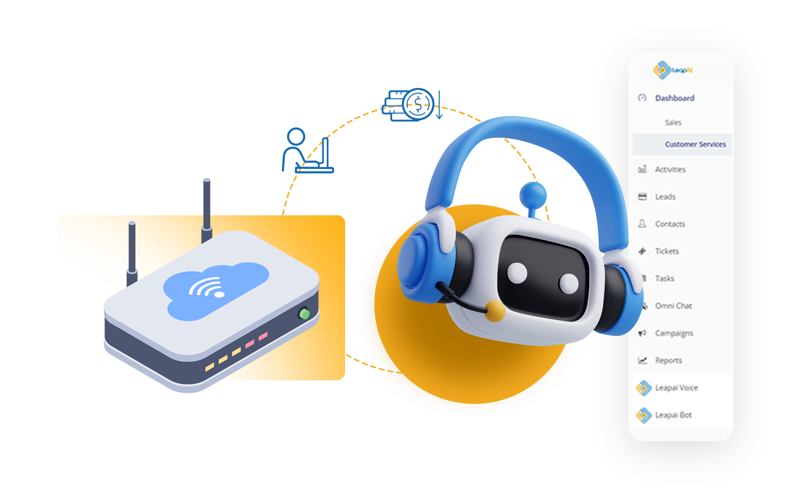 Telecom Use Case - Leap AI